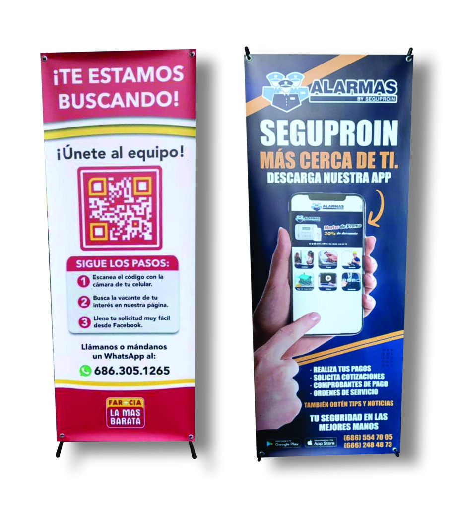 Display Xbanner – BW Graphics